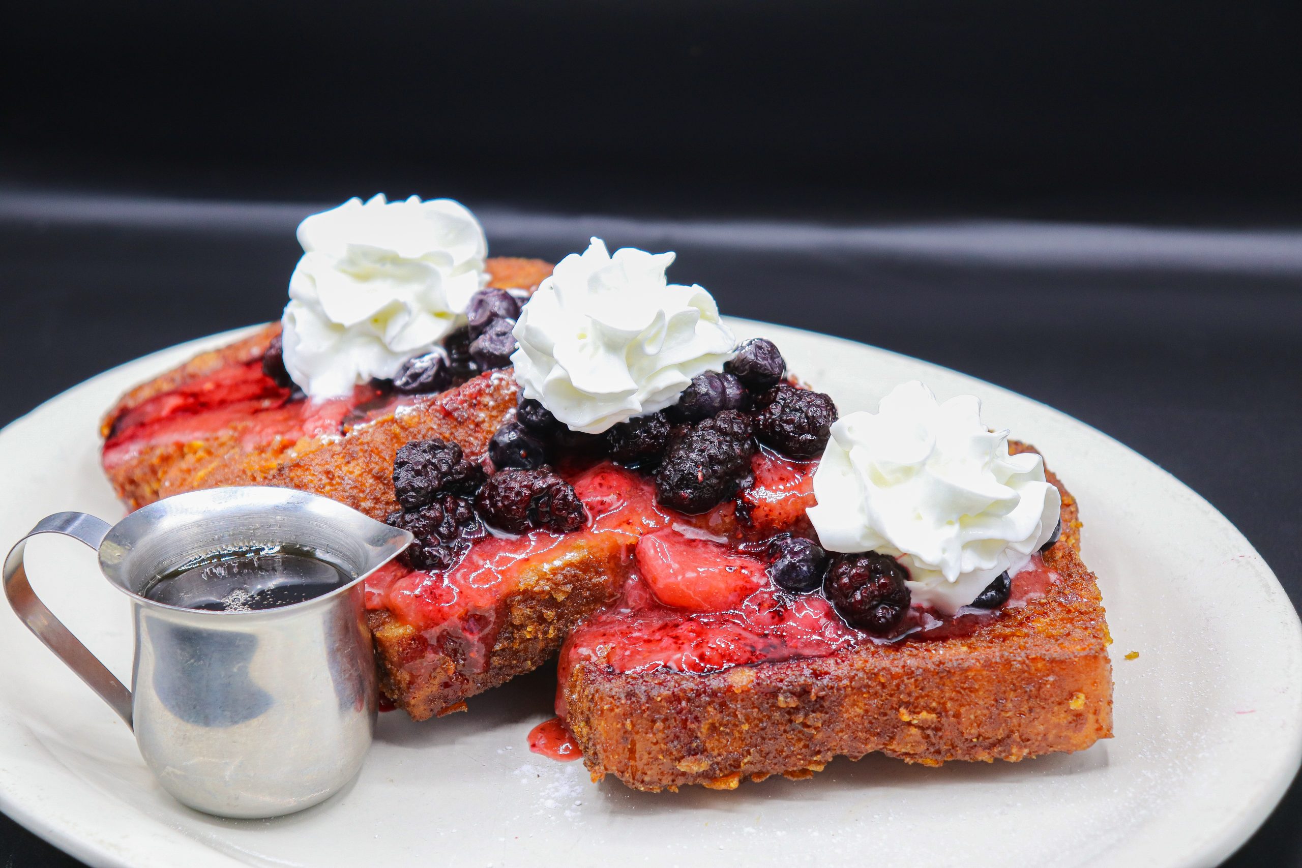Crunch Berry French Toast - Jack's Coffee House